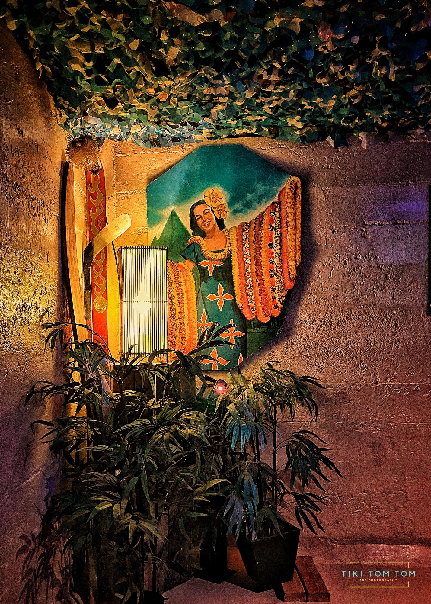 Uncle Cliff enters the Temple of Deceit. – Polynesiacs